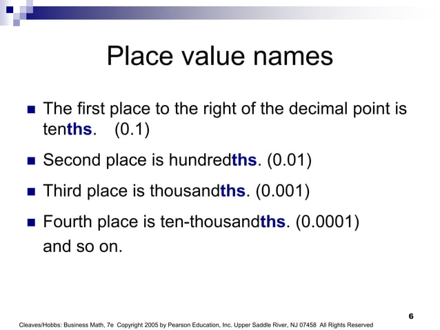 Chapter 2 decimal.ppt