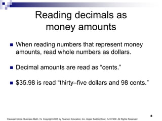 Chapter 2 decimal.ppt