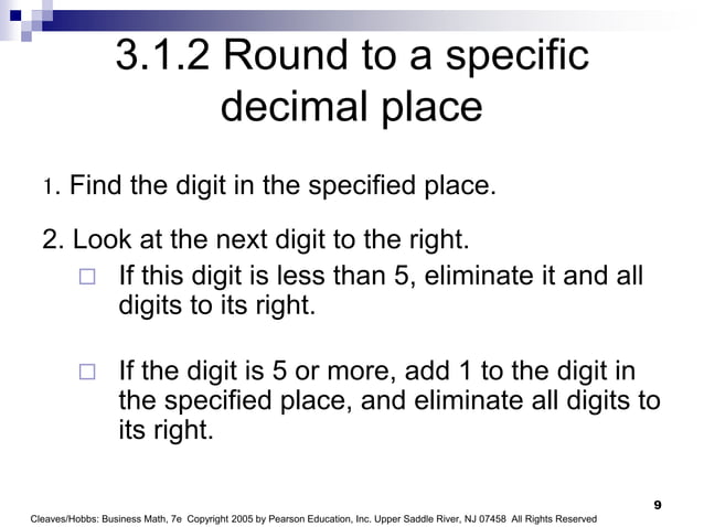 Chapter 2 decimal.ppt