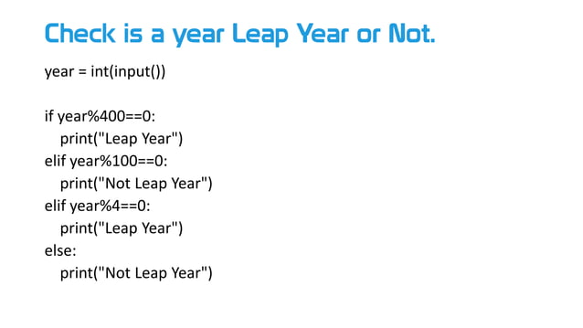 Chapter 2 Decision Making (Python Programming Lecture) | PDF