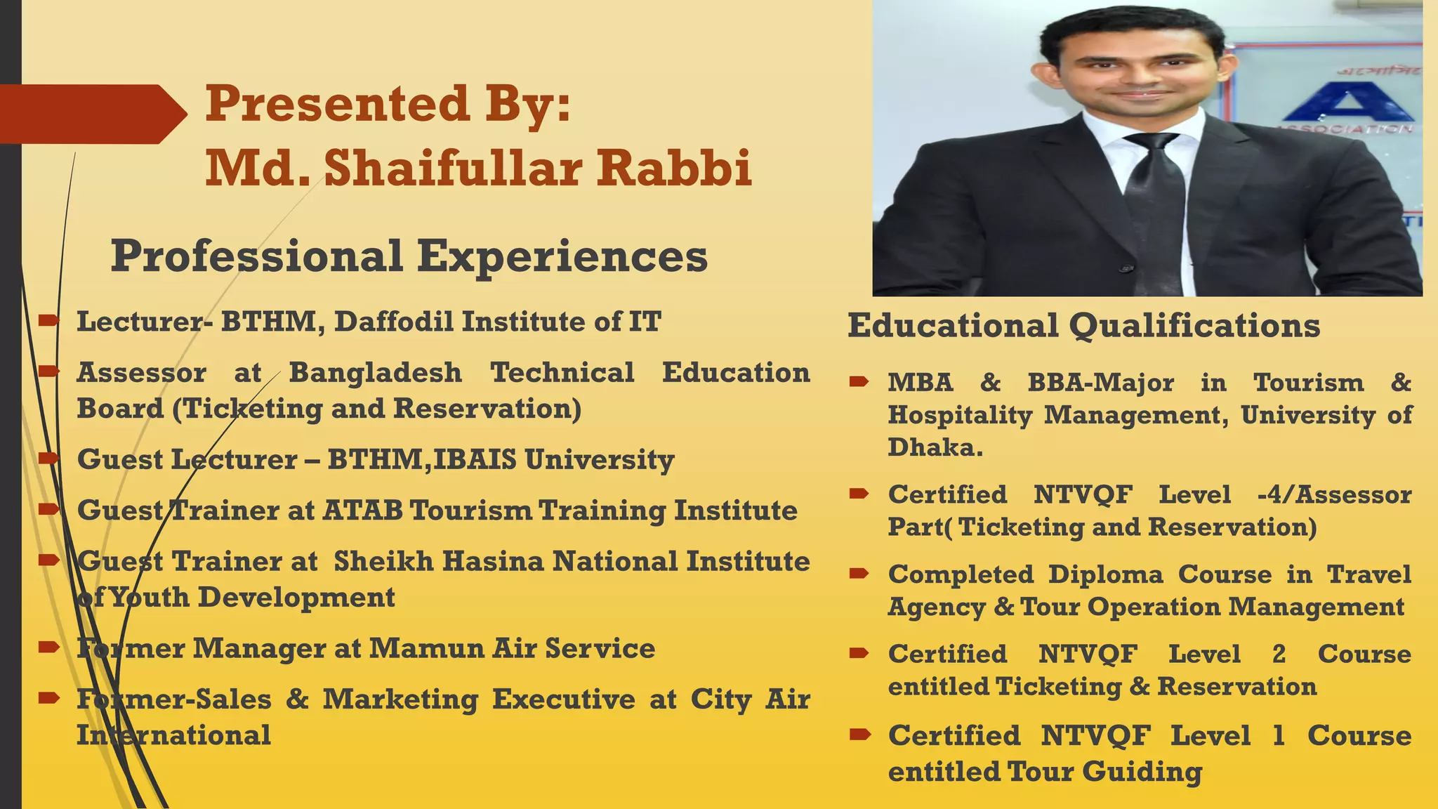 Chapter 2 Defining and Understanding the Consumer (Tourism and ...