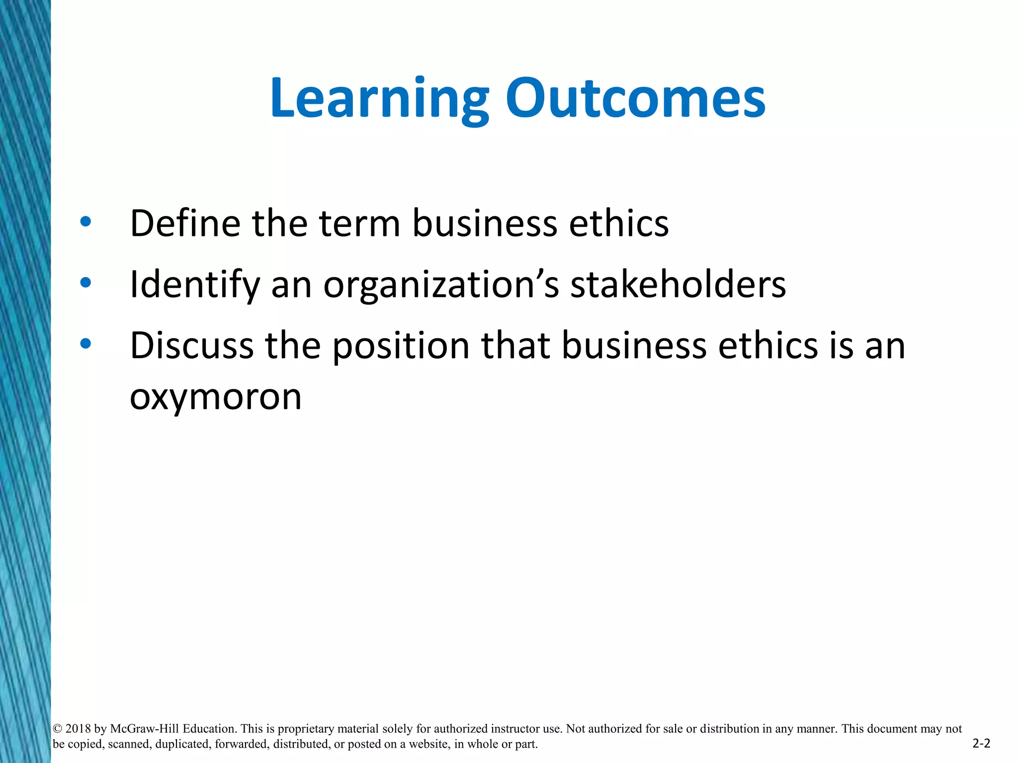 Chapter 2 Defining Business Ethics.ppt