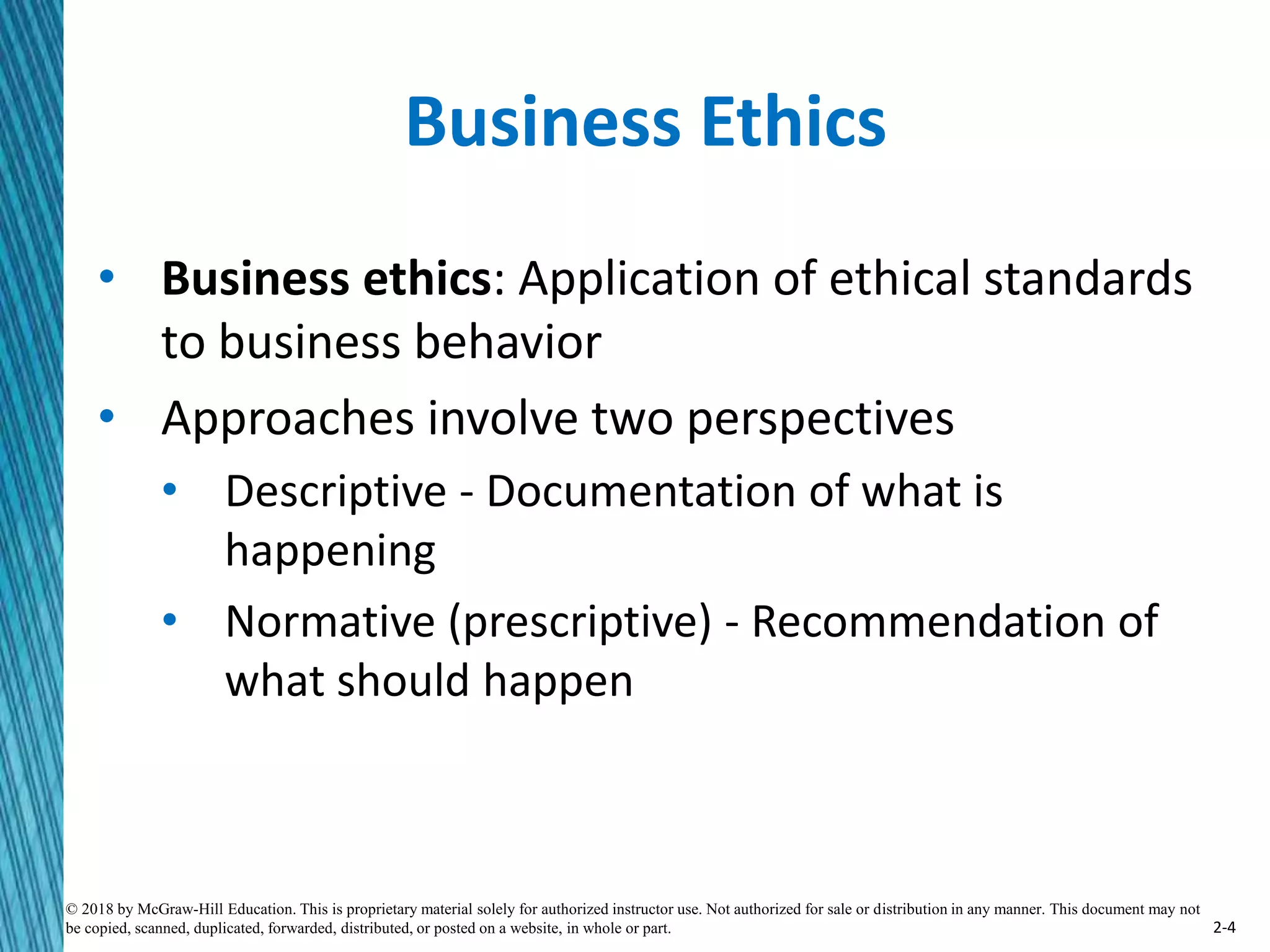 Chapter 2 Defining Business Ethics.ppt