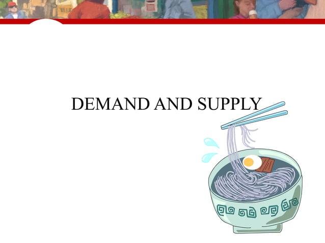 Chapter 2 demand and supply | PPT | Commodities | Economy