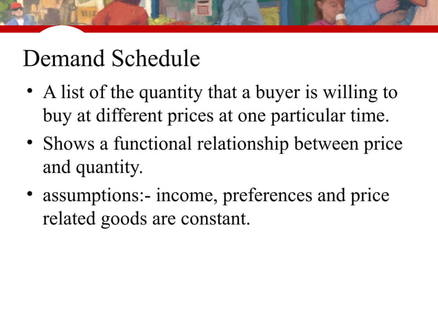 Chapter 2 demand and supply | PPT | Commodities | Economy