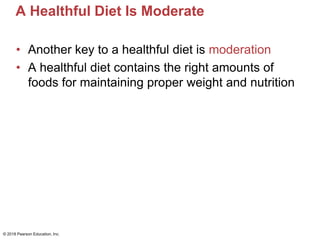Chapter 2 DESIGNING A HEALTHFUL DIET | PPTX