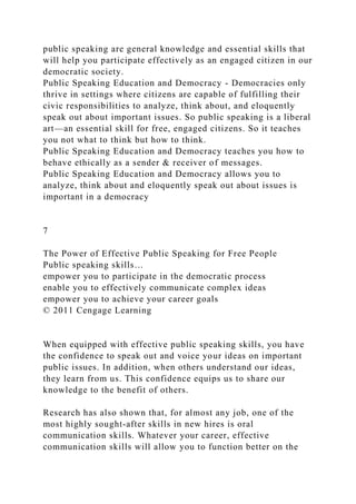 Chapter 2Developing Confidence through the Speech-Planning .docx