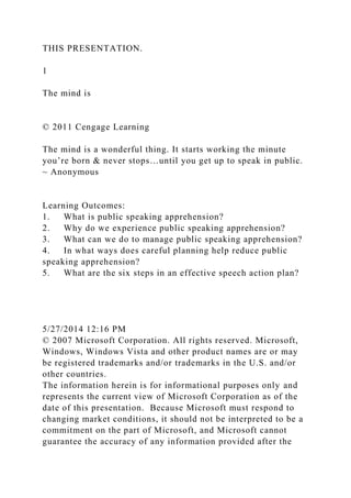 Chapter 2Developing Confidence through the Speech-Planning .docx