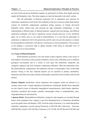 Chapter 2 diamond exploration principles and practices | PDF
