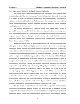 Chapter 2 diamond exploration principles and practices | PDF