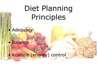 Chapter 2 Dietplanning | PPT