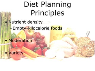 Chapter 2 Dietplanning | PPT