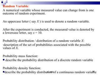 Chapter 2 discrete_random_variable_2009 | PPT