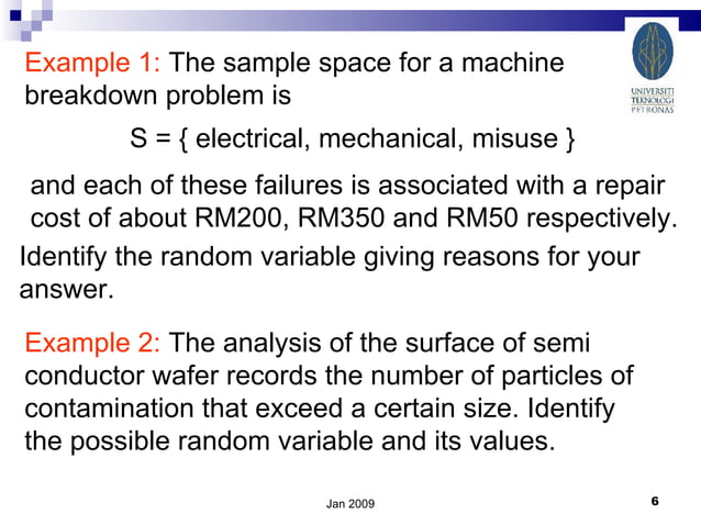 Chapter 2 discrete_random_variable_2009 | PPT