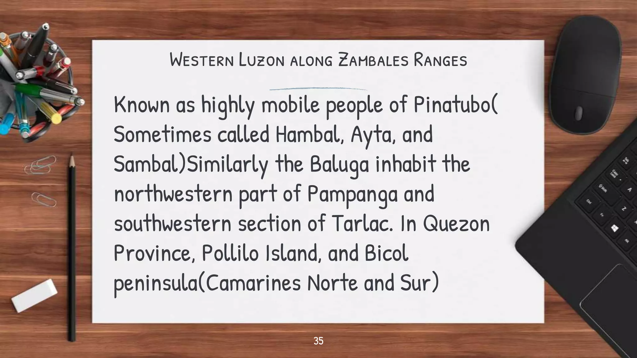 Chapter 2 distribution of filipino indigenous communities | PPTX