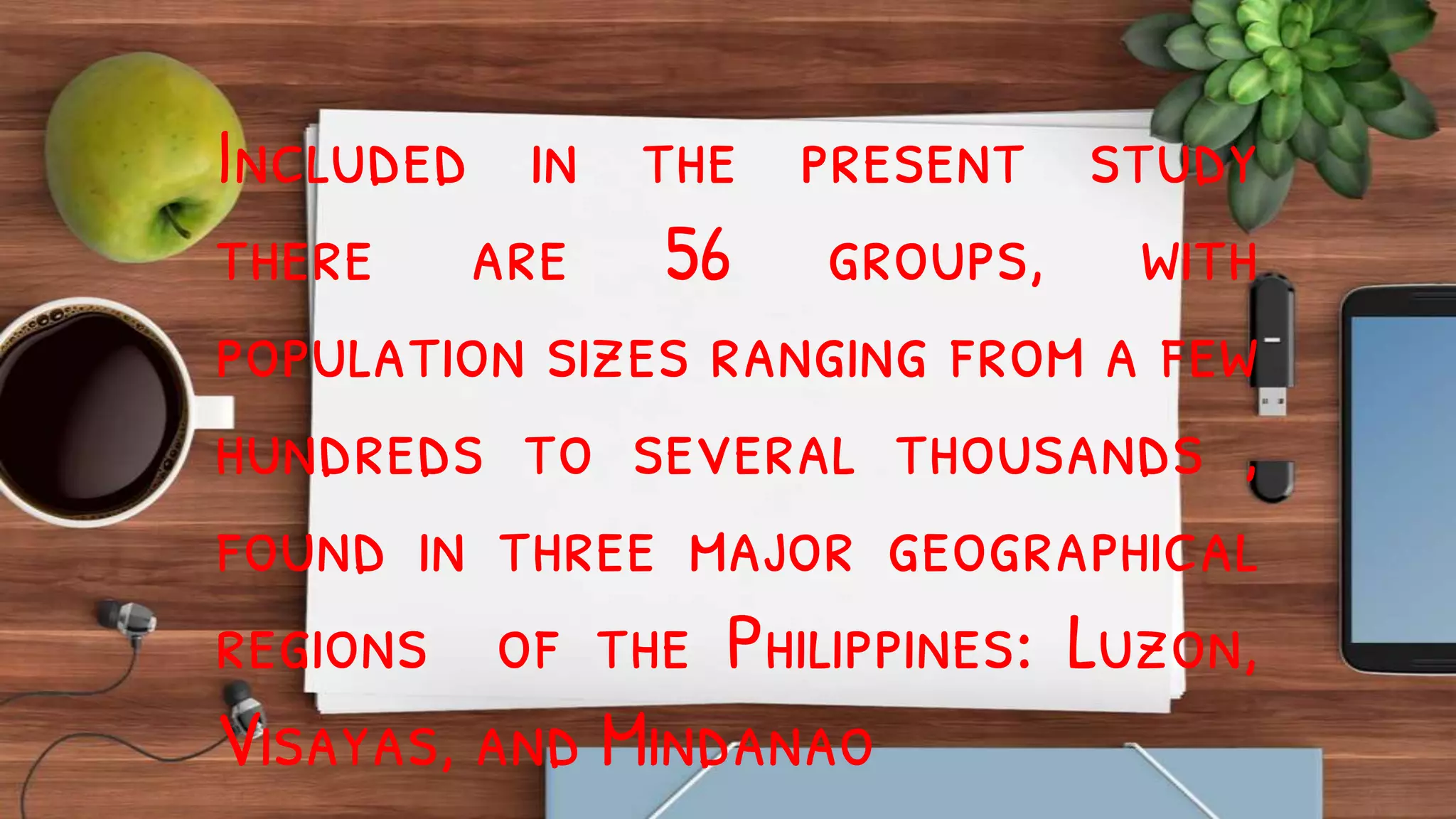 Chapter 2 distribution of filipino indigenous communities | PPTX