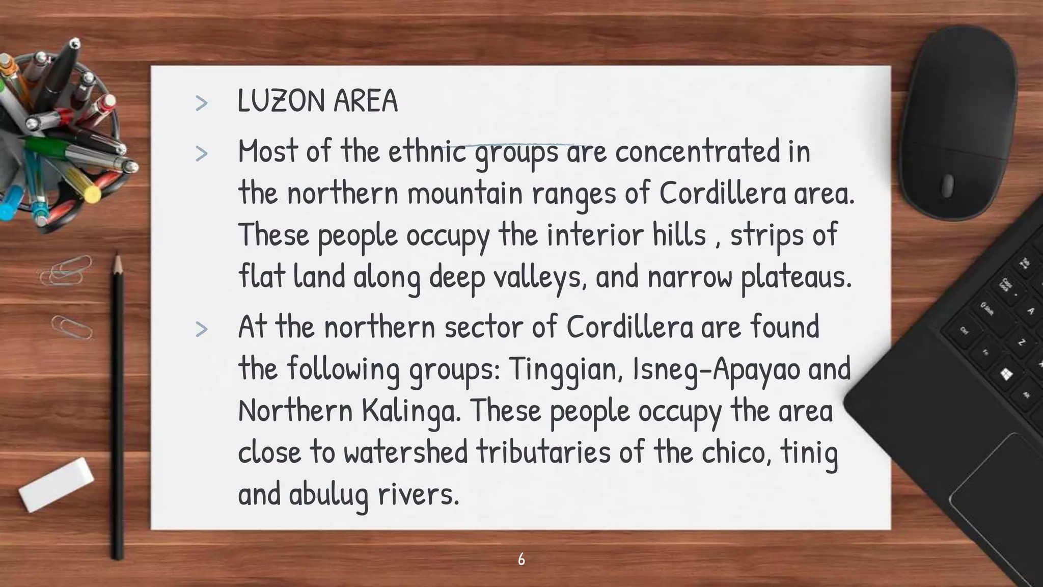 Chapter 2 distribution of filipino indigenous communities | PPTX
