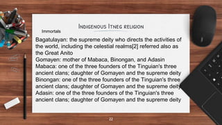 Chapter 2 distribution of filipino indigenous communities | PPTX