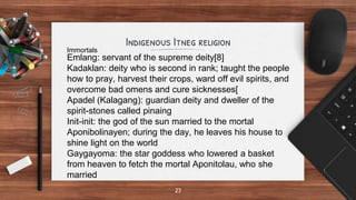 Chapter 2 distribution of filipino indigenous communities | PPTX