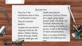 Chapter 2 distribution of filipino indigenous communities | PPTX