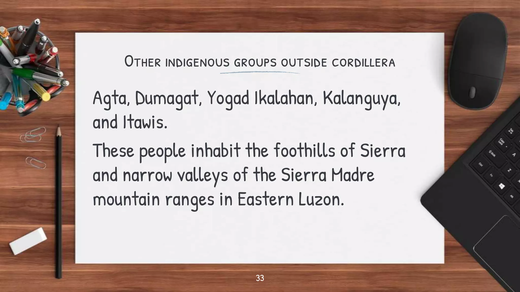 Chapter 2 distribution of filipino indigenous communities | PPTX