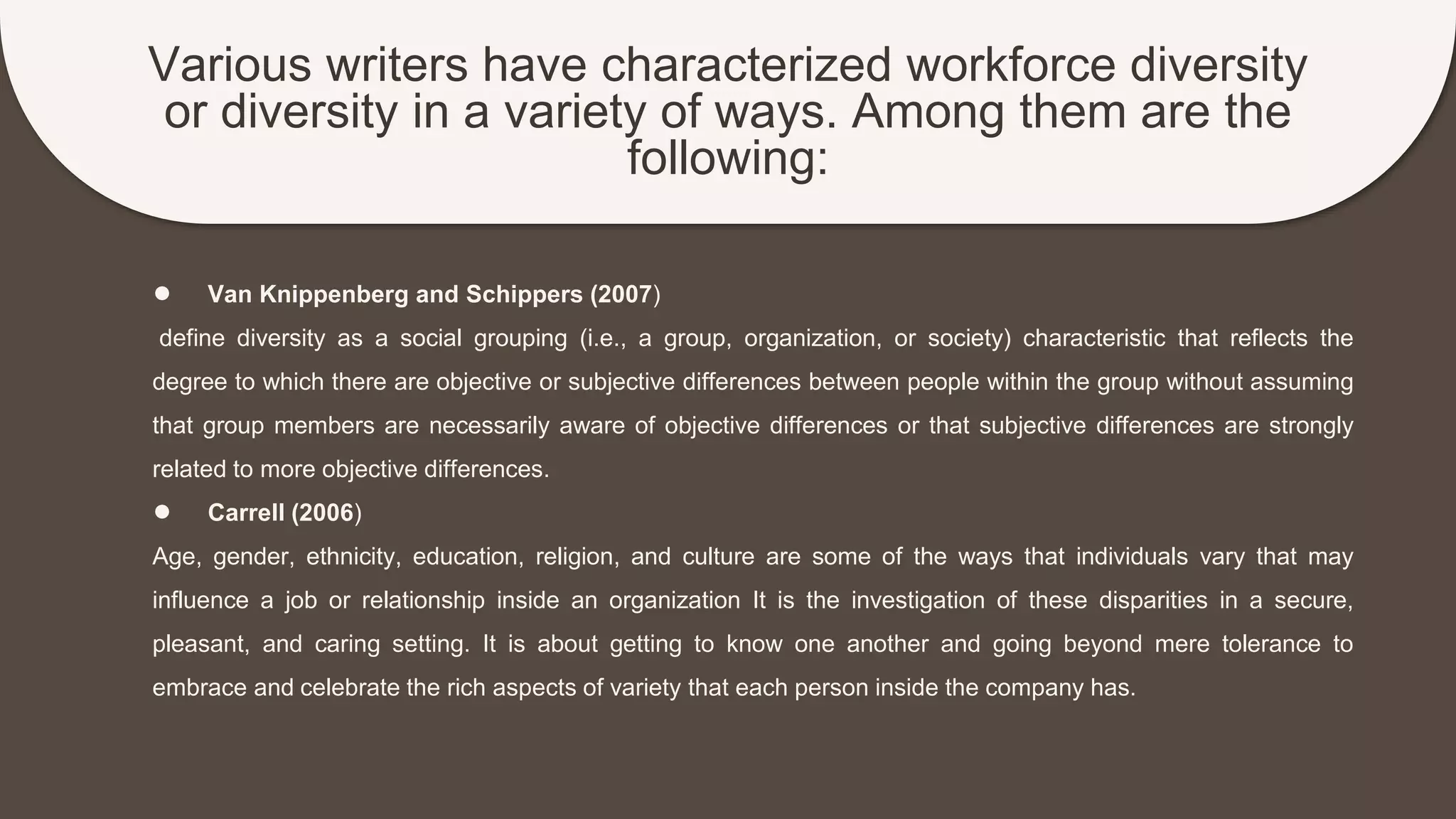 chapter 2 DIVERSITY.pptx | Education