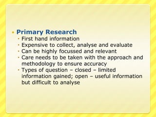 Market research-sampling method | PPT