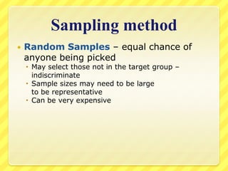 Market Research Sampling Method Pdf
