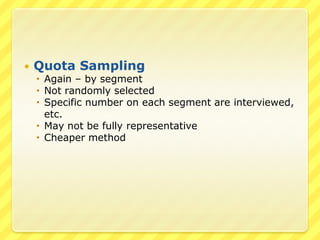 Market Research Sampling Method Pdf