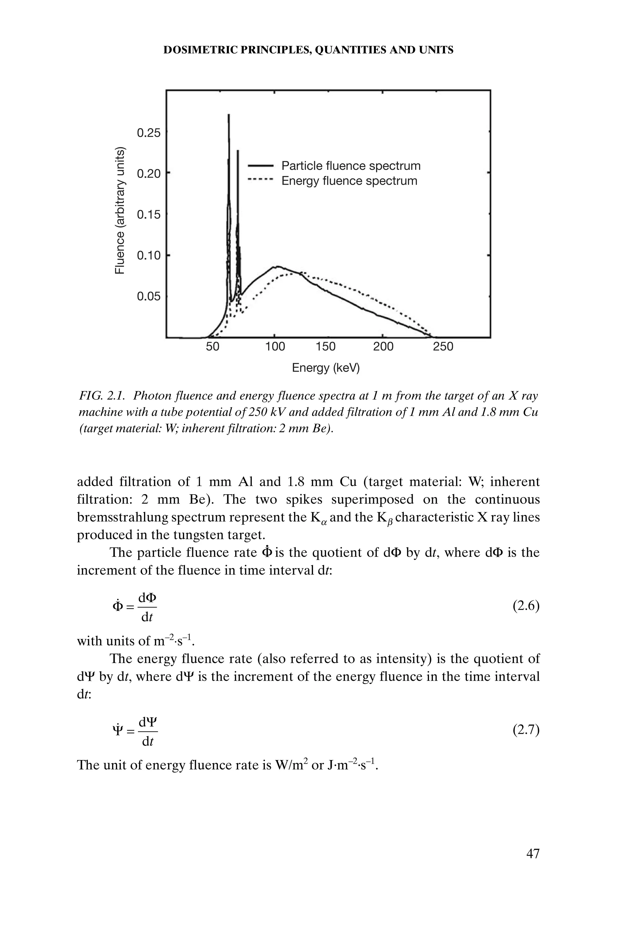 Chapter2 dosimetric principles, quantities and units | PDF