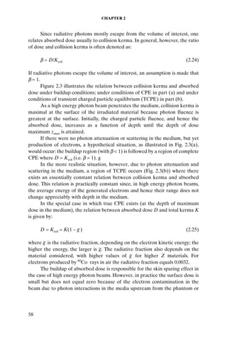 Chapter2 dosimetric principles, quantities and units | PDF