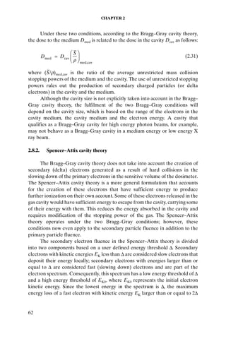 Chapter2 dosimetric principles, quantities and units | PDF
