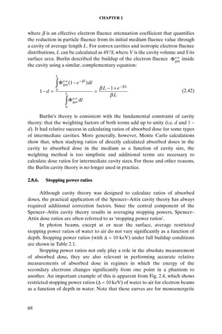 Chapter2 dosimetric principles, quantities and units | PDF