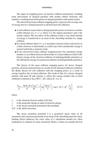 Chapter2 dosimetric principles, quantities and units | PDF