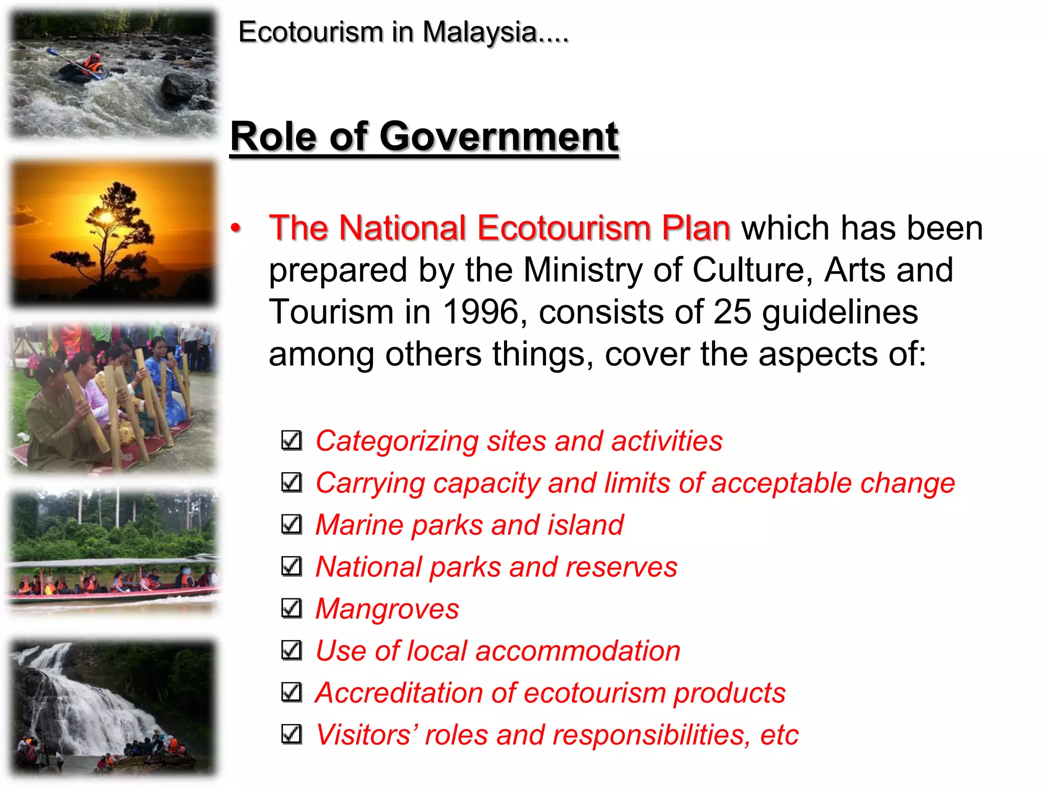 Sustainable Tourism Chapter 2 | PDF