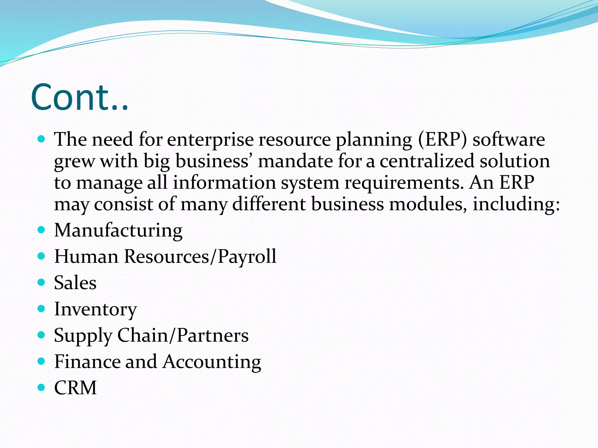 E business technology | PPTX