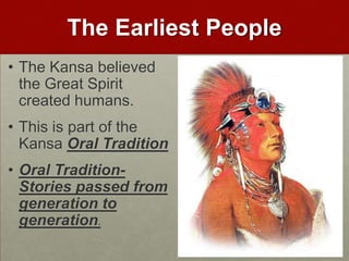 Kansas Journeys Chapter 2 Early people | PPTX