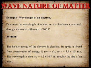 Chapter 2 early quantum theory | PPT