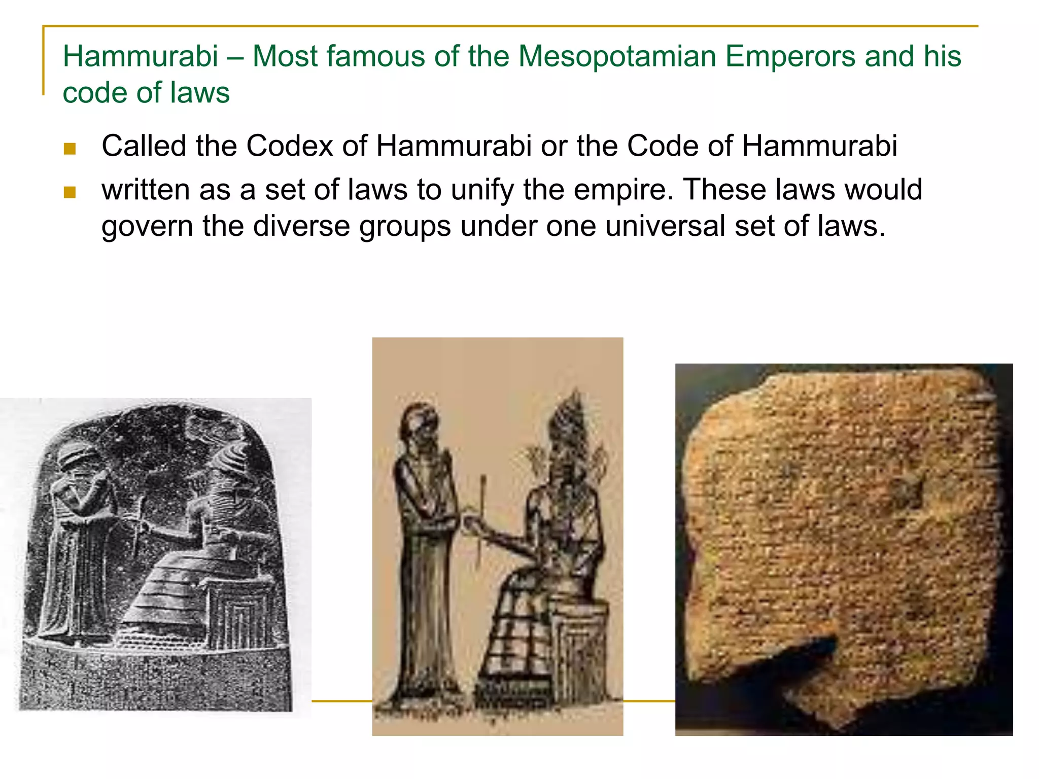 WH Chapter 2 early river valley civilizations, 3500 b.c. 450 b.c. | PPT