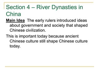 WH Chapter 2 early river valley civilizations, 3500 b.c. 450 b.c. | PPT