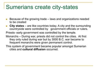 WH Chapter 2 early river valley civilizations, 3500 b.c. 450 b.c. | PPT