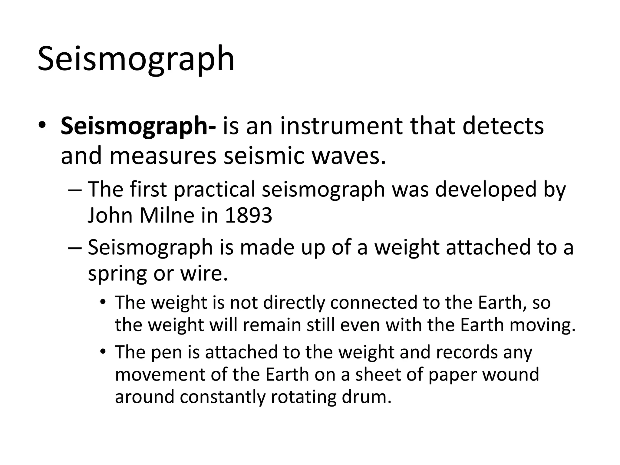 Chapter 2 earthquakes and volcanoes | PPTX