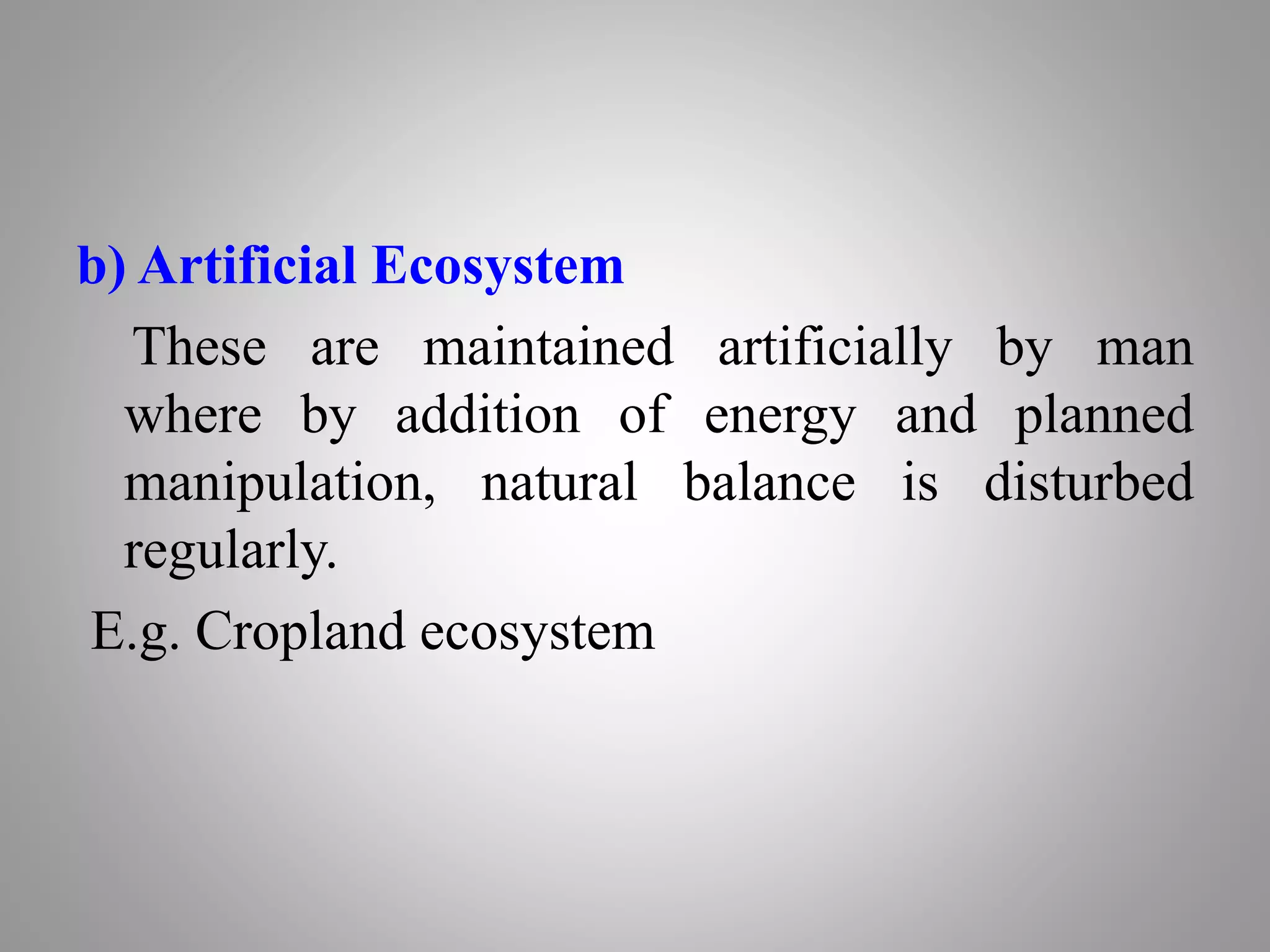 Ecology and Ecosystem | PDF