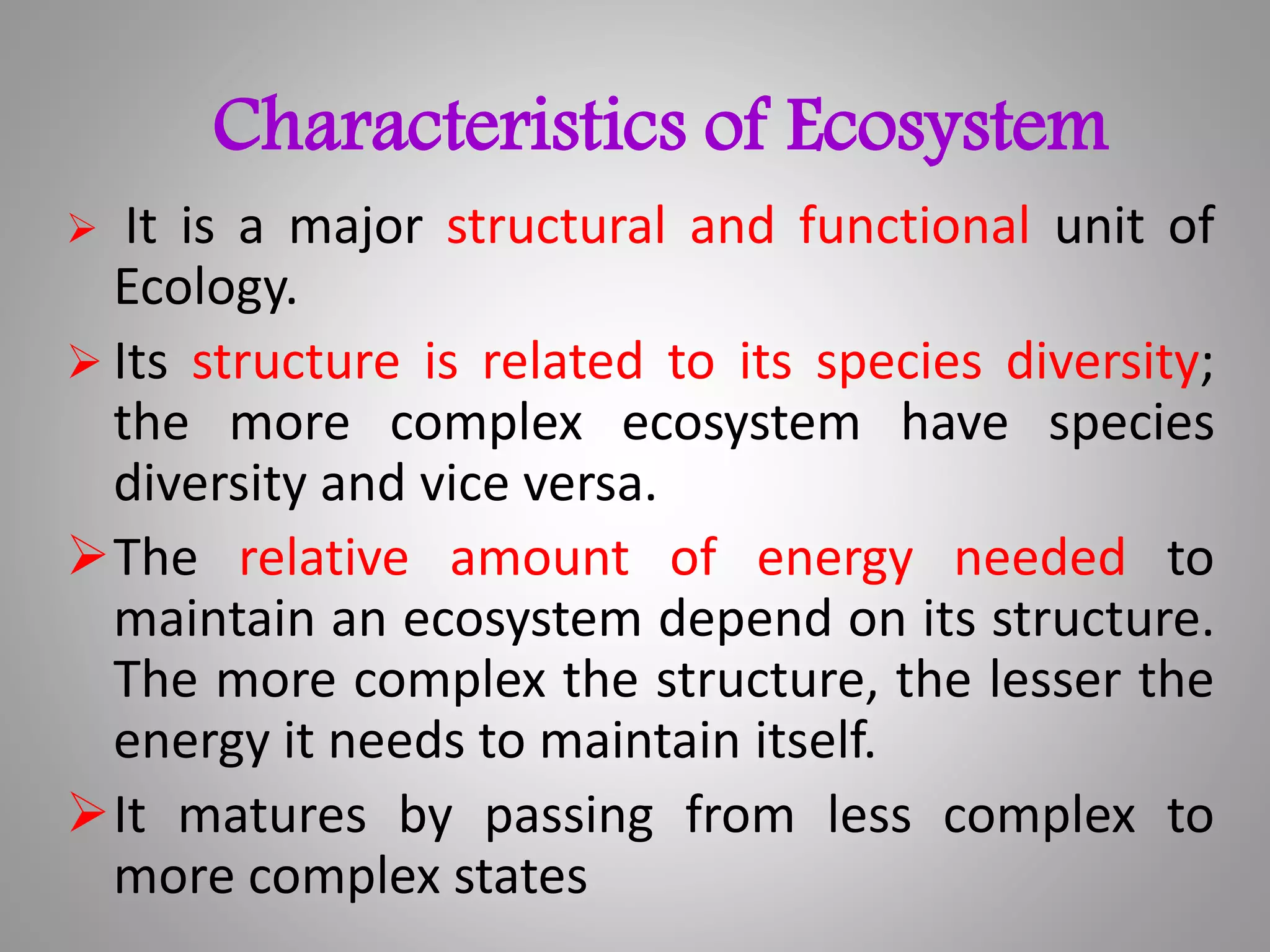 Ecology and Ecosystem | PDF