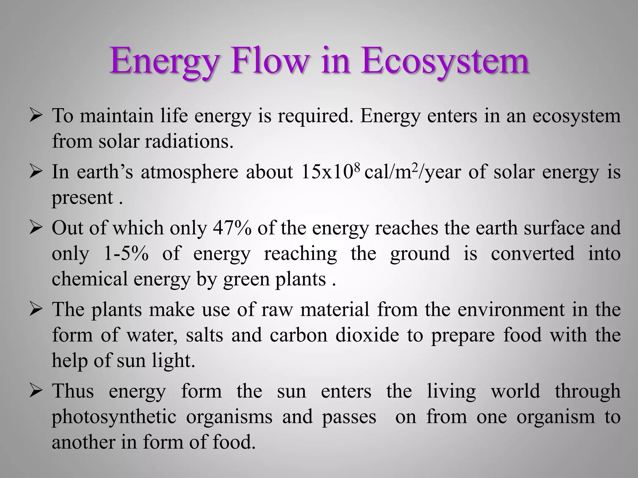 Ecology and Ecosystem | PDF