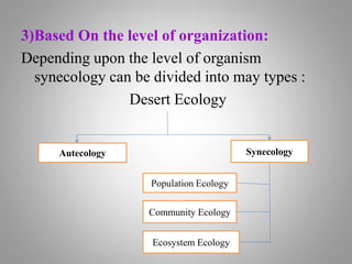 Ecology and Ecosystem | PDF