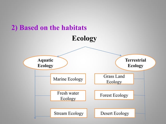 Ecology and Ecosystem | PDF | Geography | Science