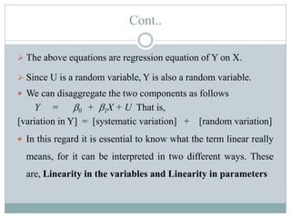 Comprehensive Guide to Regression Analysis in Econometrics | PDF