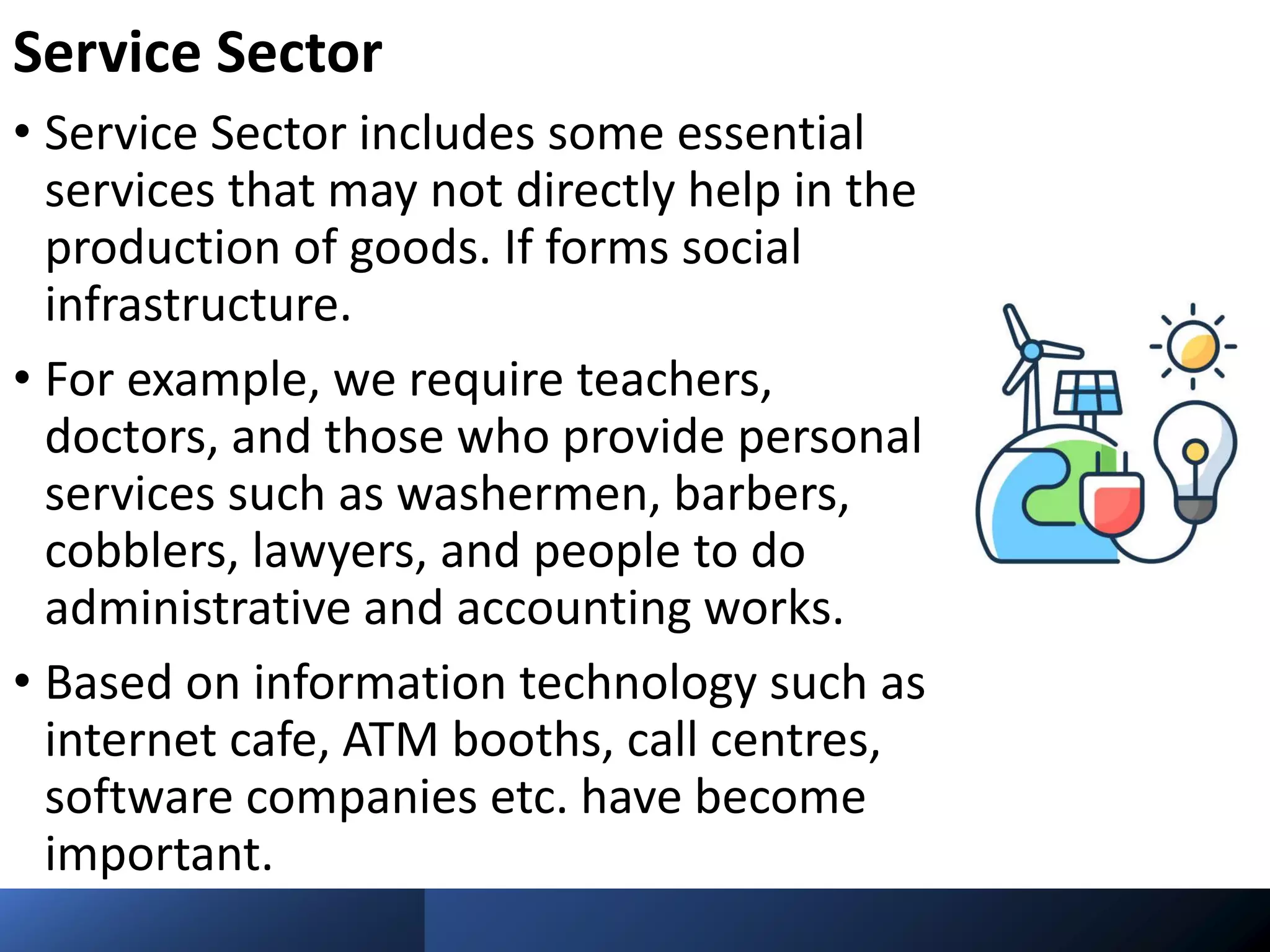 Chapter - 2, Sectors of the Indian Economy, Economics, Social Science ...