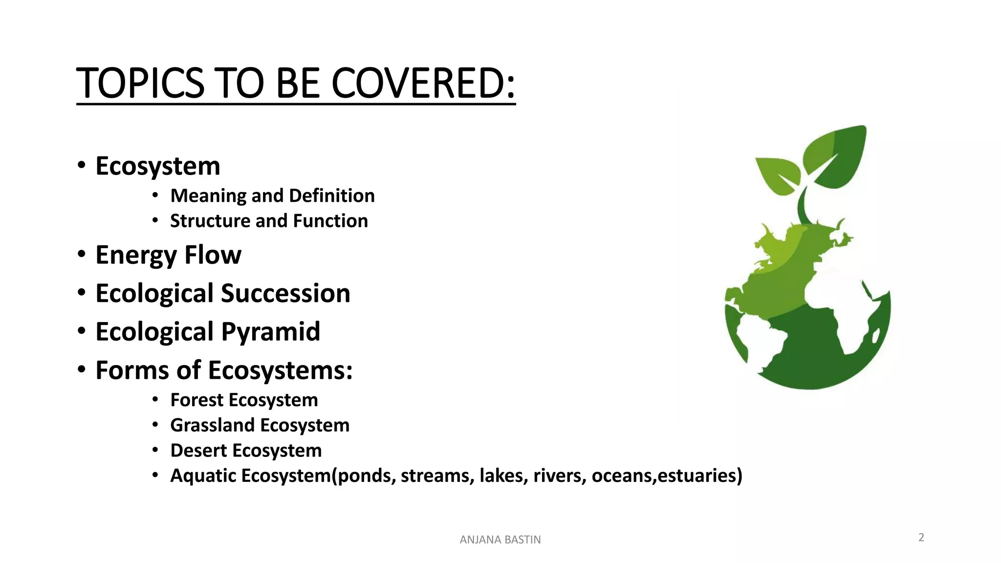 Chapter 2 ecosystem | PPTX